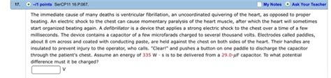 Solved 17 1 Points Sercp11 16 P067 My Notes Ask Your
