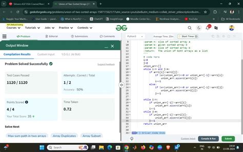 saurabh vishvakarma on linkedin 100daysofproblemsolving