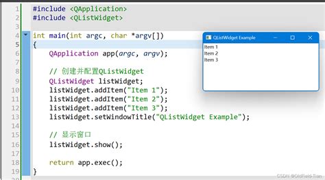 详解qlistview、qlistwidget、qtableview、qtablewidget的使用以及区别 csdn博客