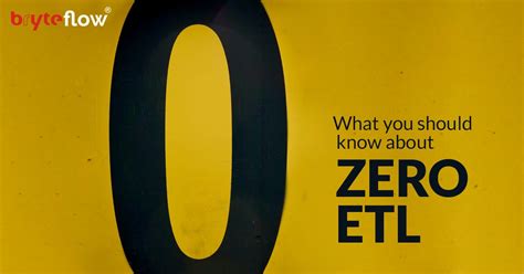 Learn About Zero Etl Replication By Bryteflow Bryte Systems Posted On The Topic Linkedin