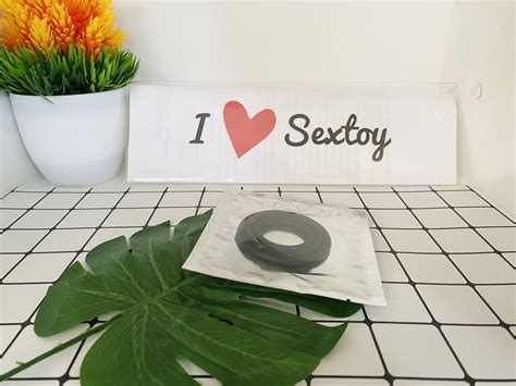 ห่วงชะลอการหลั่ง 3 ชิ้น I Love Sextoy