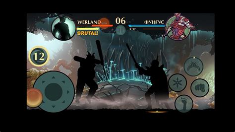 Шадоу ФАЙТ 🔥👊 Уделали Фунгуса 🥩 Shadow Fight 2🪭 Youtube