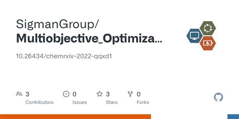 Multiobjectiveoptimizationw0051 At Main · Sigmangroupmultiobjectiveoptimization · Github