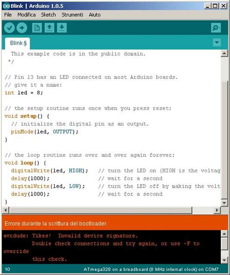 atmega328p bruciato generale arduino forum