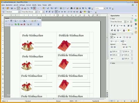 Schockieren Word Vorlage Weihnachten Wordde Kostenlos Vorlagen Und Muster