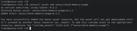 how to install sensu monitoring solution on rocky linux 9