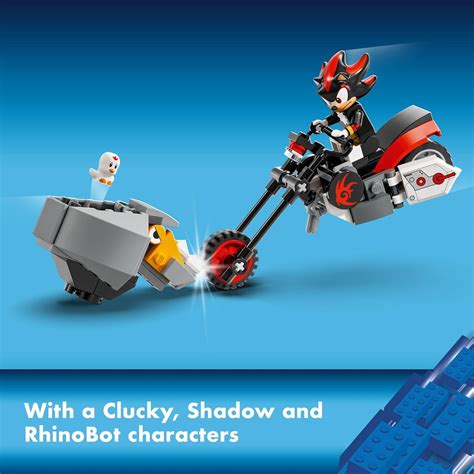 Lego Sonic The Hedgehog Shadow The Hedgehog Escape Building Set 76995 Instruction Manual