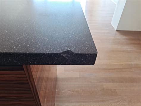 싱크대 아일랜드 대리석 엣지 파손 수리 황금손 김해 율하한림풀에버 네이버 블로그