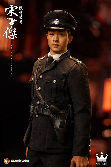 Warrior Model Sn009 1 6 1980s Royal Hong Kong Police Police Officer Song Zijie