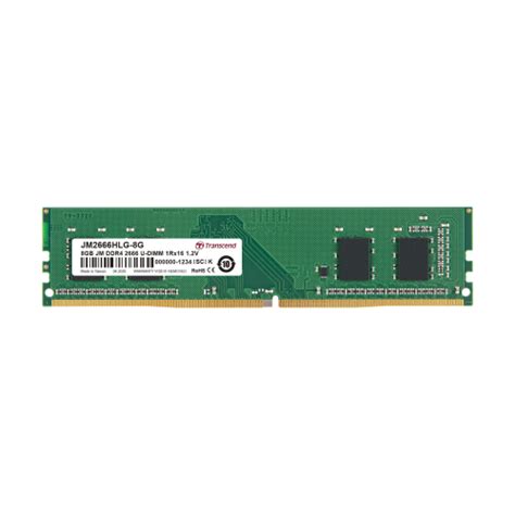 Apacer Ddr3 8gb 1600mhz Udimm Pc Memory Dg08g2kkam Best Computers