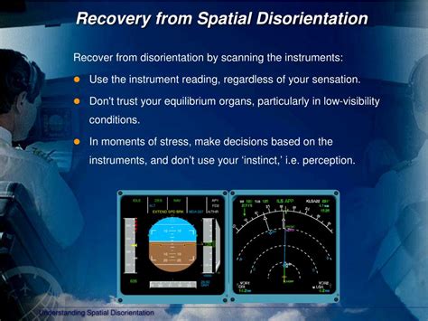 Ppt Understanding Spatial Disorientation Powerpoint Presentation