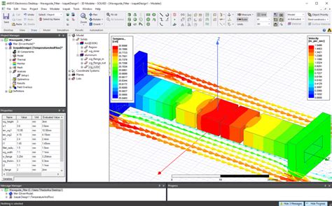 Ansys Electronics Desktop nie widzę wszystkich modułów zmiana ustawień GUI MESco