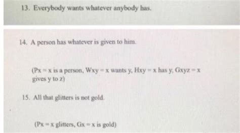 Solved 7 5 Exercises Translate Each Of The Following Chegg Com