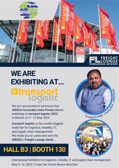 G Venugopal Reddy On Linkedin We Are Participating In The Transport