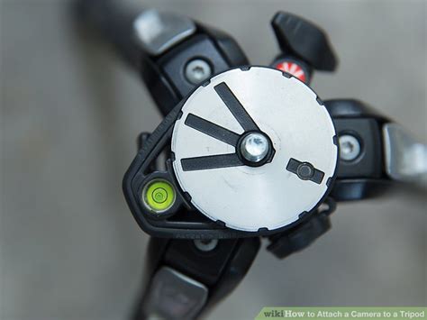 How To Attach A Camera To A Tripod Steps With Pictures
