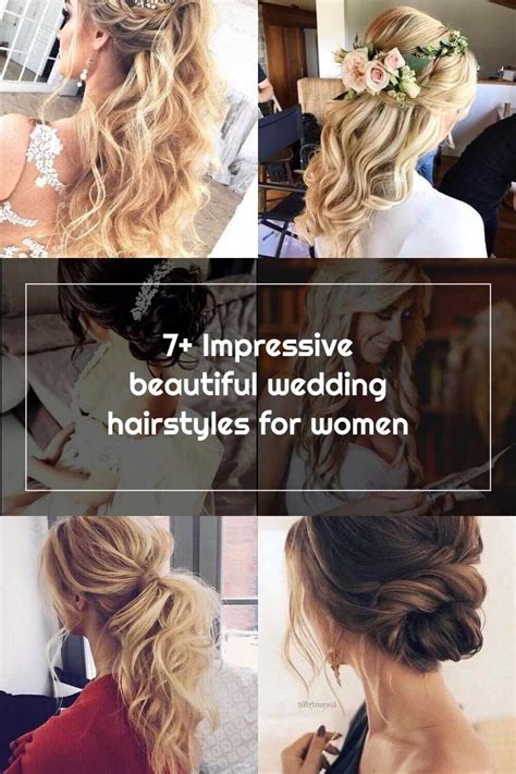 Wavy Wedding Hairstyles 7 Impressive Beautiful Wedding Hairstyles For