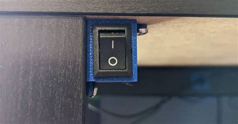 Toggle Switch Box By Fresh Download Free STL Model Printables Com