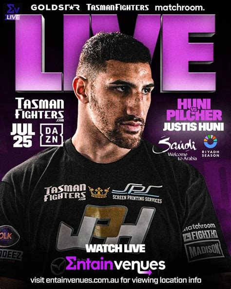 Michael Francis On Linkedin July25 Hunipilcher Sportspick Daznboxing Tasmanfighters Goldstar…