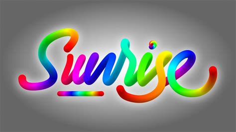 ribbon text effect made in corel draw design guruji