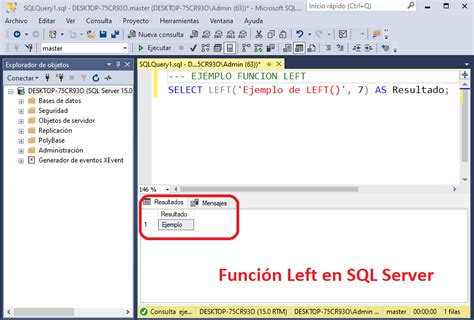 Sql Left Función De Texto Sqlserverdb