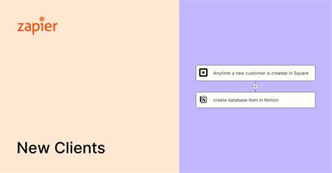 Anytime A New Customer Is Created In Square Create Database Item In Notion Zapier