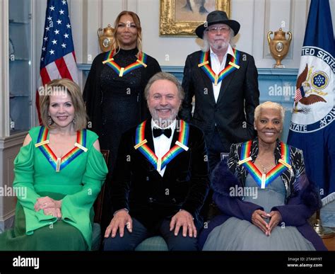 2023 Kennedy Center Honorees Pose For A Group Photo Following The