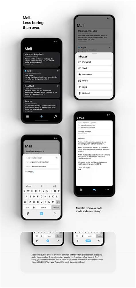 Ios 13 Phoneos Mobile App Design Inspiration App Interface Design App Design