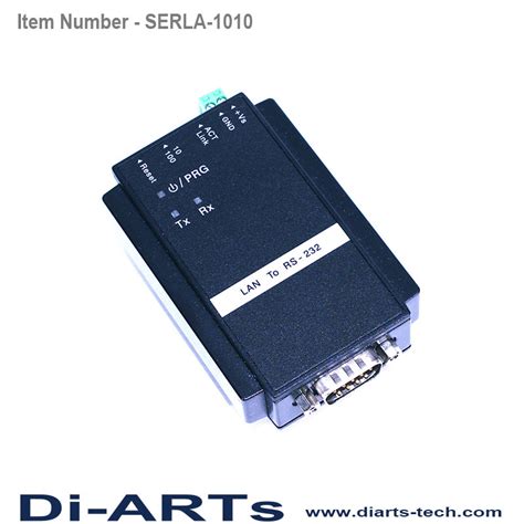 Port RS Serial Device Server Over Ethernet Di ARTs Technology