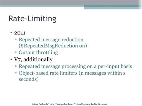 Rsyslog Vs Systemd Journal Presentation Ppt