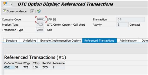 References In SAP TRM CTRM SAP Community