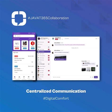 Boost Collaboration With Javat 365 App Javat 365 Posted On The Topic Linkedin