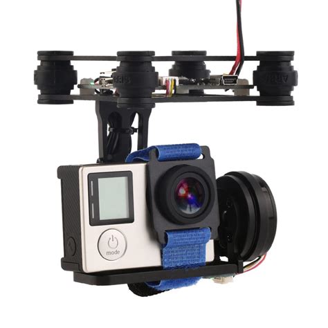 Buy Thinkrobotics Rtf 2 Axis Drone Camera Gimbal Brushless Online