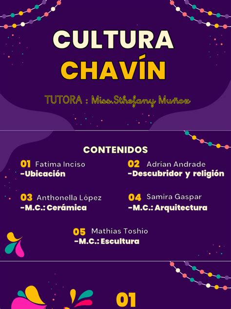 1°chavin Pdf Andes Era Precolombina