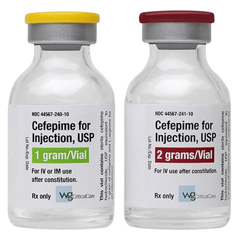 Cefepime Buy Online Cefepime Injection We Deliver Worldwide