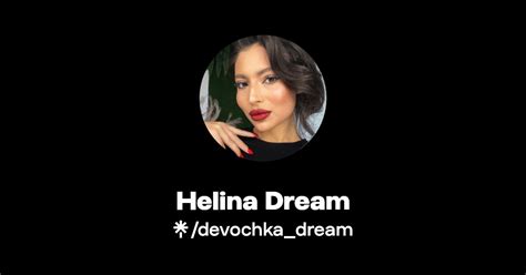 Helina Dream Find Helina Dream Onlyfans Linktree