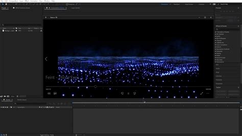 audio react after effects tutorial trapcode form youtube