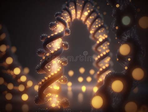 Mutant And Luminous Forms Of Dna Genetic Mutations And Genetic
