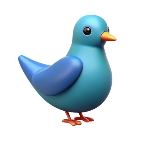 Exceptional Coastal Crisp Edges Monoline Bird With Minimal Design And With Scalable Design Top