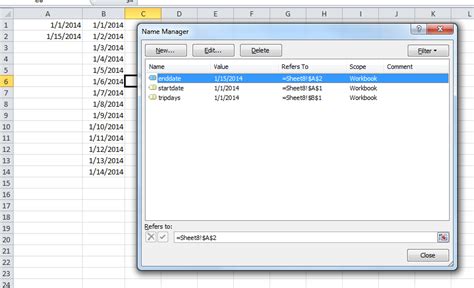 Vba Generating A List Of Dates Given The Start And End Dates Stack