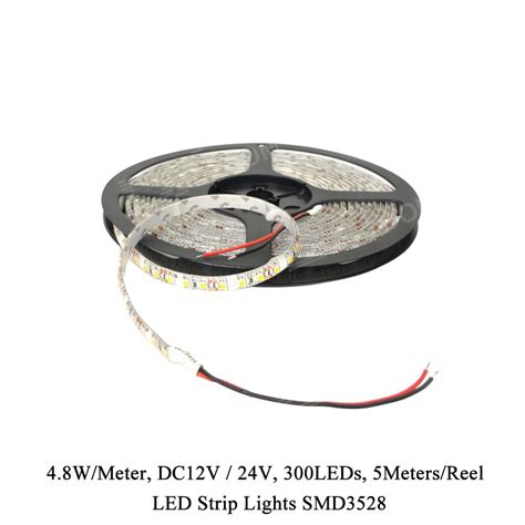 Led Strip Light Smd Leds V V Flexible Led Tape Light
