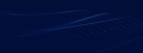 Modern Futuristic Blue And Red Dynamic Wavy Line Vector Image