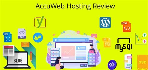 AccuWeb Hosting A Simple Way To Get A Plan Tech Sonar