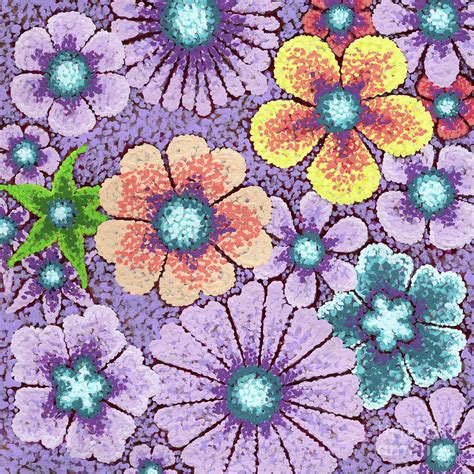 Efflorescent V3 11 Painting By Amy E Fraser Fine Art America