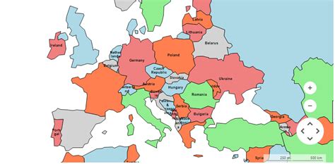 Colorization Winforms Map Control Telerik Ui For Winforms