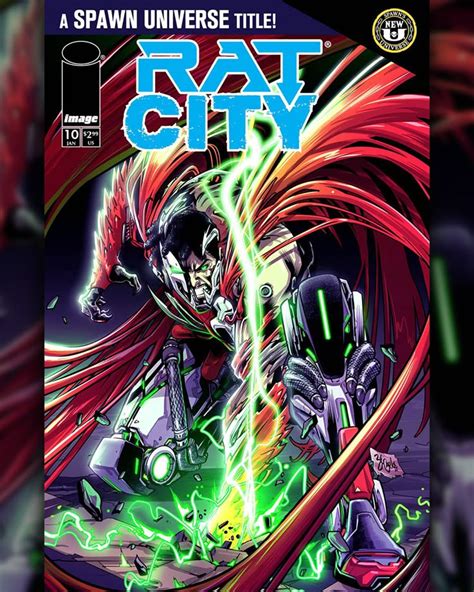 Todd Mcfarlane Productions A Todd Mcfarlane Productions Image Comics Spawn Book Creator