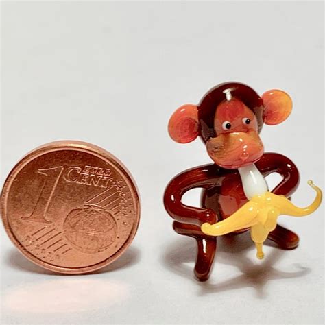 Glass Monkey Etsy