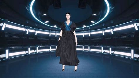 剧透 第二届中国国际华服设计大赛决赛作品：传统云水纹的现代化之旅 创作 时尚