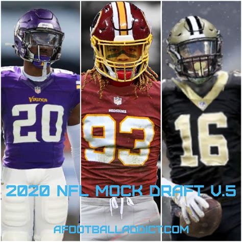 2020 Nfl Mock Draft V5