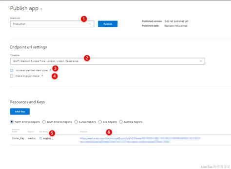 Chatbot Ai 下一代操作模式 19 把luis和bot Builder Sdk整合 Alan Tsai 的學習筆記｜a