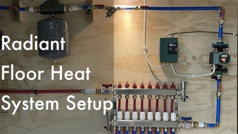 Complete Guide To Radiant Floor Heating Installation Methods